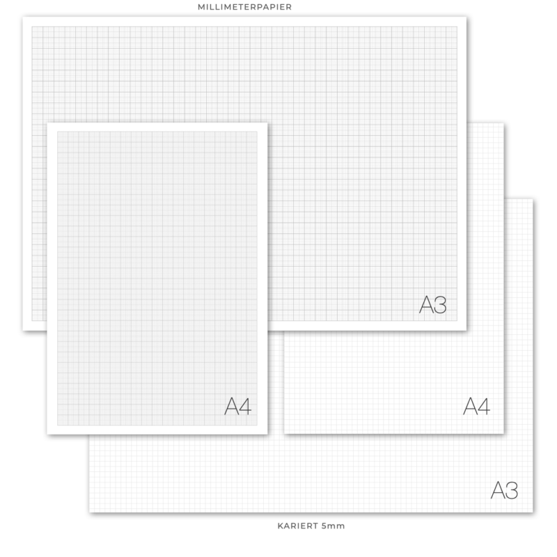 Deutsche Schulheft-Lineaturen - Widescreen Education